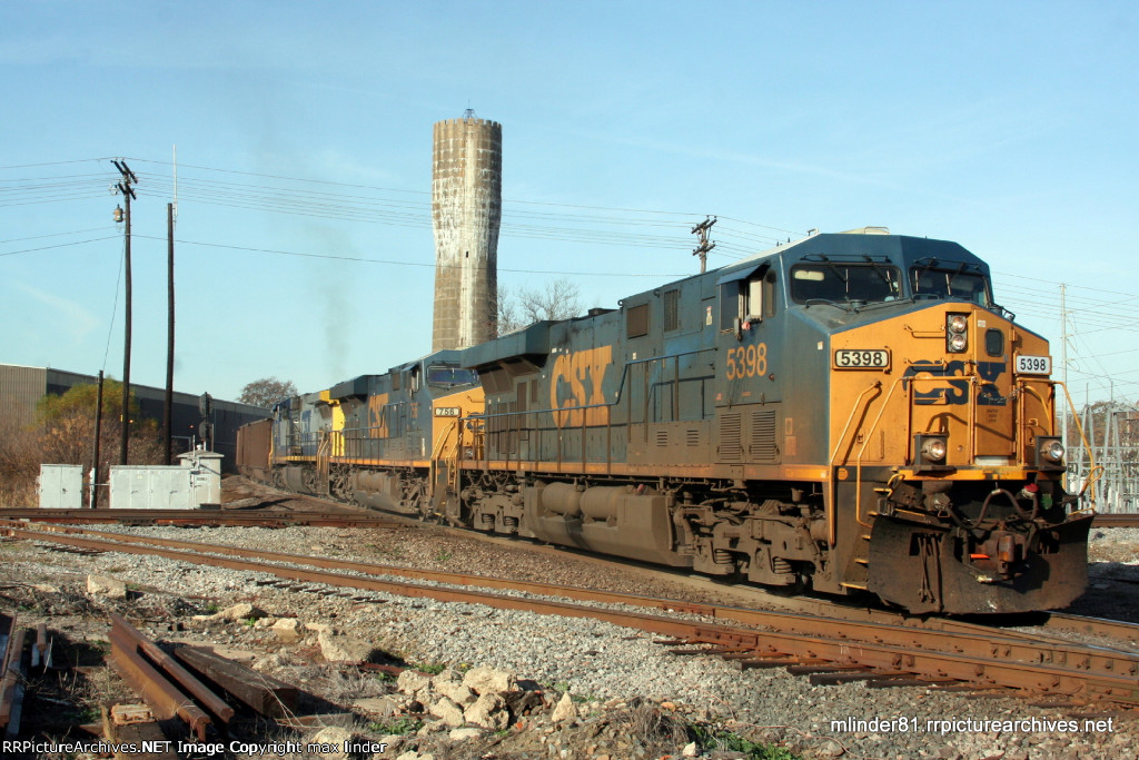 CSX 5398